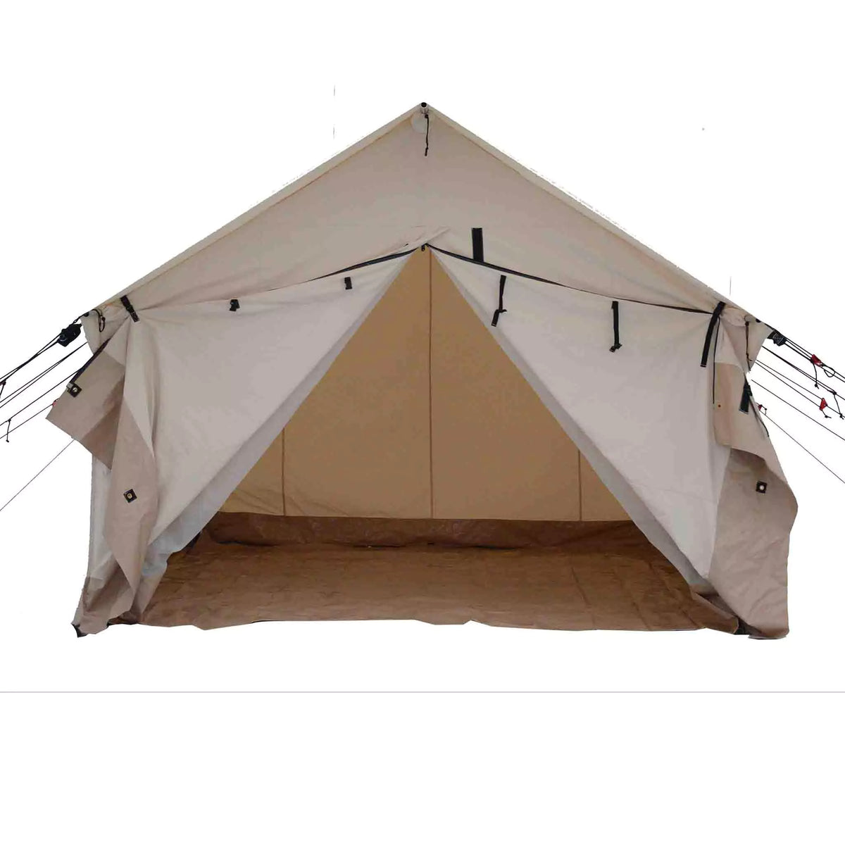 10'x12' Alpha Wall Tent – Iron Willow Outdoor